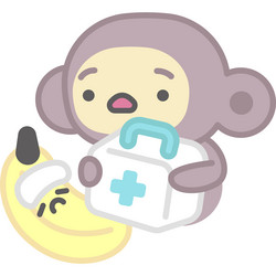 Monkey Depressed Feeling Vector Images (21)