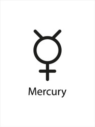 Mercury Planet Symbol Vector Images (over 4,000)