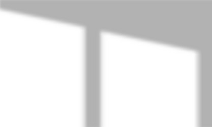 Overlay shadow from windows high quality shadows Vector Image