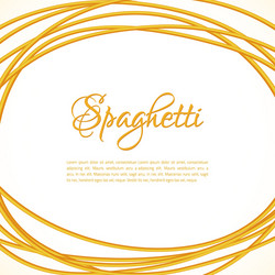 Spaghetti Border Clip Art