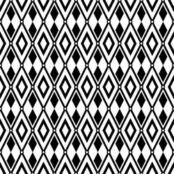 Rhombus seamless pattern simple geometric Vector Image