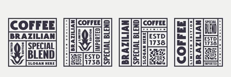 Square Label Vector Images (over 360,000)