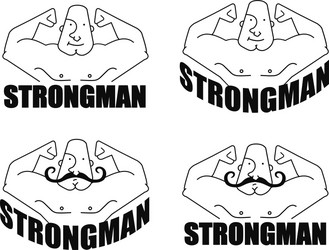 Strongman Vector Images (over 2,600)