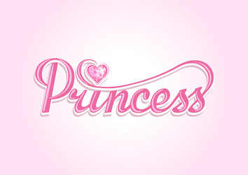 Beautiful princess with diadem Royalty Free Vector Image