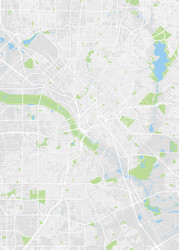 Dallas City Map Vector Images (over 180)