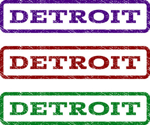 Detroit watermark stamp Royalty Free Vector Image