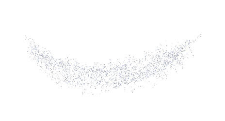 Arc backdrop plume silver texture crumbs Vector Image