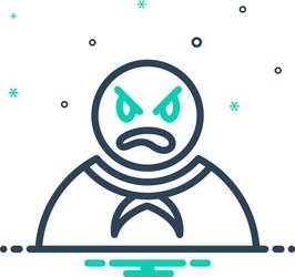 Bad Royalty Free Vector Image - VectorStock