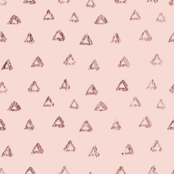 Abstract rose gold gradient geometric diagonal Vector Image