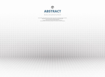 Organic halftone background with grass shadow Vector Image