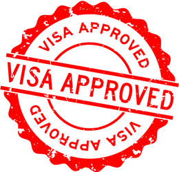 Fda approved stamp Royalty Free Vector Image - VectorStock