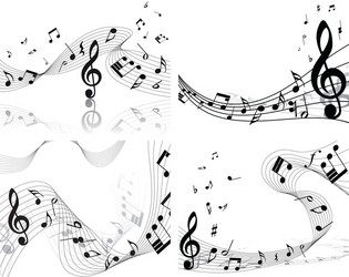 Musical staff Royalty Free Vector Image - VectorStock
