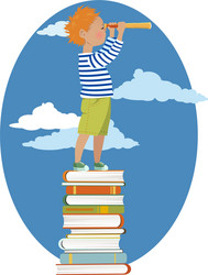 Reader Royalty Free Vector Image - VectorStock