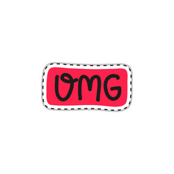 OMG Letter Letters Vector Images (over 420)