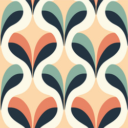 Seamless texture of classic wallpaper Royalty Free Vector