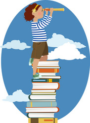 Reader Royalty Free Vector Image - VectorStock