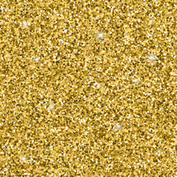 Golden glitter background - seamless pattern Vector Image