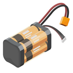 Lithium Ion Battery Vector Images (over 710)