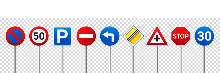 Regulatory Traffic Signs And Their Meanings