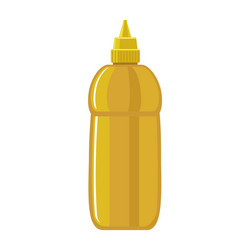 Sauce cartoon icon seasoning Royalty Free Vector Image