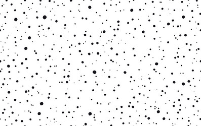 Dot grid background seamless pattern Royalty Free Vector