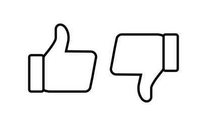 Thumb Wrong Choice Vector Images (over 260)