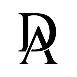 As logo Royalty Free Vector Image - VectorStock