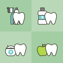 Tooth Apple Vector Images (over 1,200)