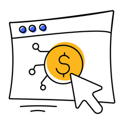 Ppc file Royalty Free Vector Image - VectorStock