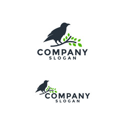 Logo Raven Color Vector Images (over 310)