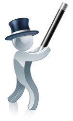 Stylized Stick Figure Vector Images (45)