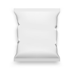 3d white plastic packaging isolated Royalty Free Vector