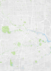 Houston City Map Vector Images (over 190)
