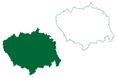Sitapur district uttar pradesh state republic Vector Image