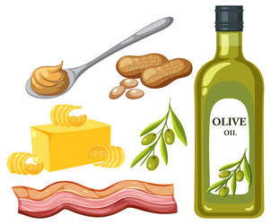 Fats And Oils Clipart