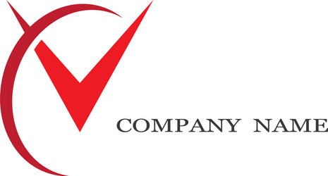 Letter v symbol design Royalty Free Vector Image