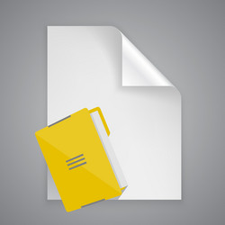 Paper Folder Icon Vector Images (over 100,000)