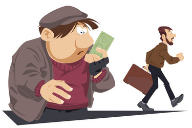 Funny Beggar Vector Images (over 120)