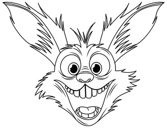 Rabbit Crazy Cartoon Vector Images (over 870)