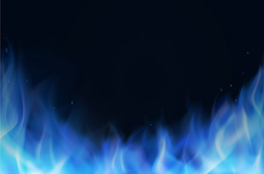 Blue Flame Background Hd