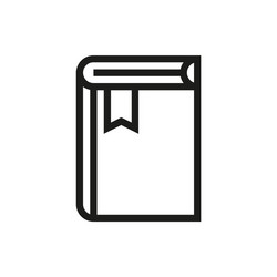 Ebook icon electronic book screen icon Royalty Free Vector