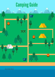 Camping Poster Vector Images (over 12,000)