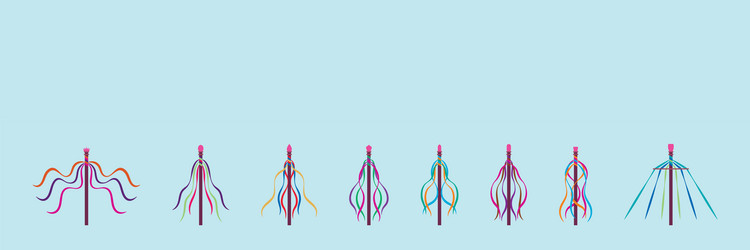 Maypole Vector Images (70)