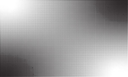 Gradient halftone pattern diagonal comics Vector Image