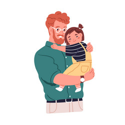Anime Father And Daughter Hugging