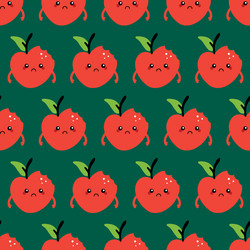 Cartoon Apple Sad Face Vector Images (over 160)