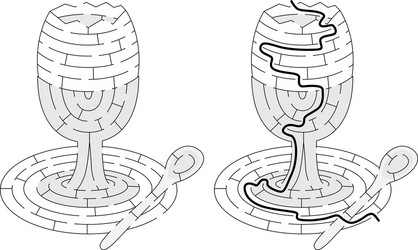 Egg Maze Vector Images (over 680)