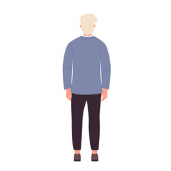 Man Standing Back Vector Images (over 3,900)