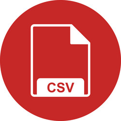 Csv Vector Images (over 1,100)