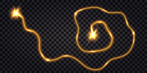 Lightning Bolt Curved Vector Images (over 360)